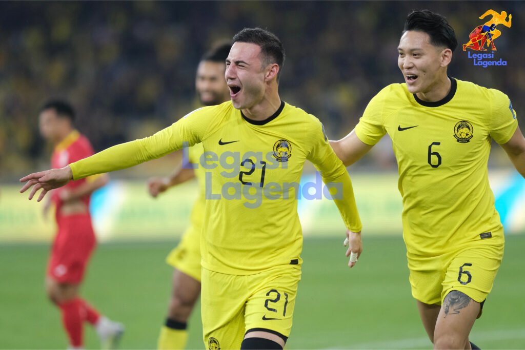 Kelayakan Piala Dunia 2026 / Piala Asia 2027 – Malaysia v Republik Kyrgyz – Legasi Lagenda