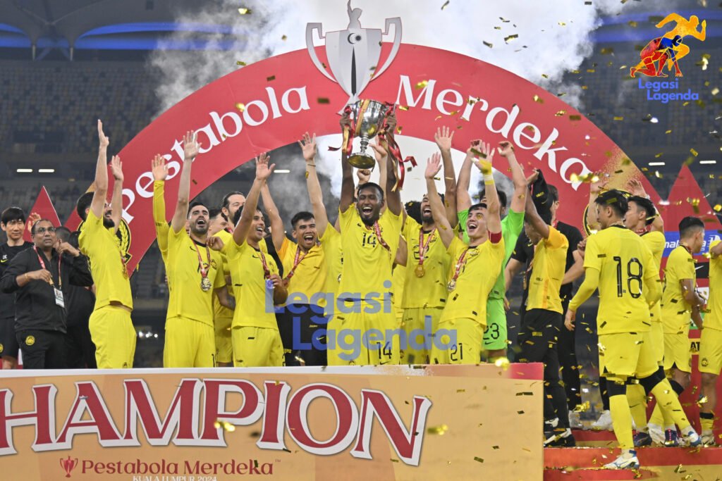 Final Pestabola Merdeka 2024 – Malaysia v Lubnan – Legasi Lagenda