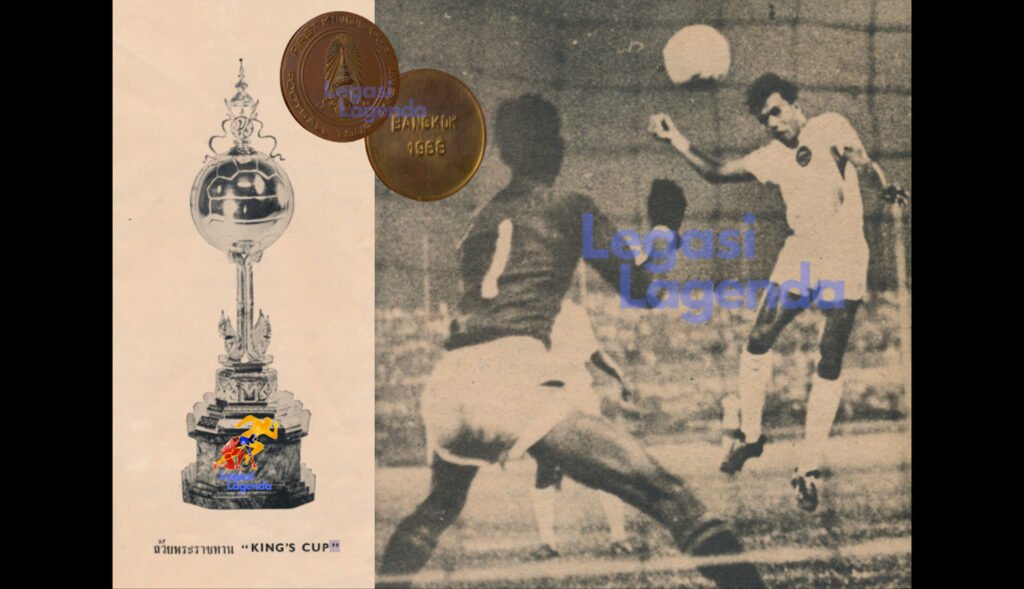 1 DISEMBER 1968 – PIALA RAJA THAI 🇹🇭 – Legasi Lagenda