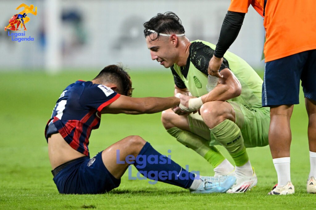 Aksi Perlawanan #ACLElite – Johor Darul Ta’zim FC v Buriram United FC – Legasi Lagenda