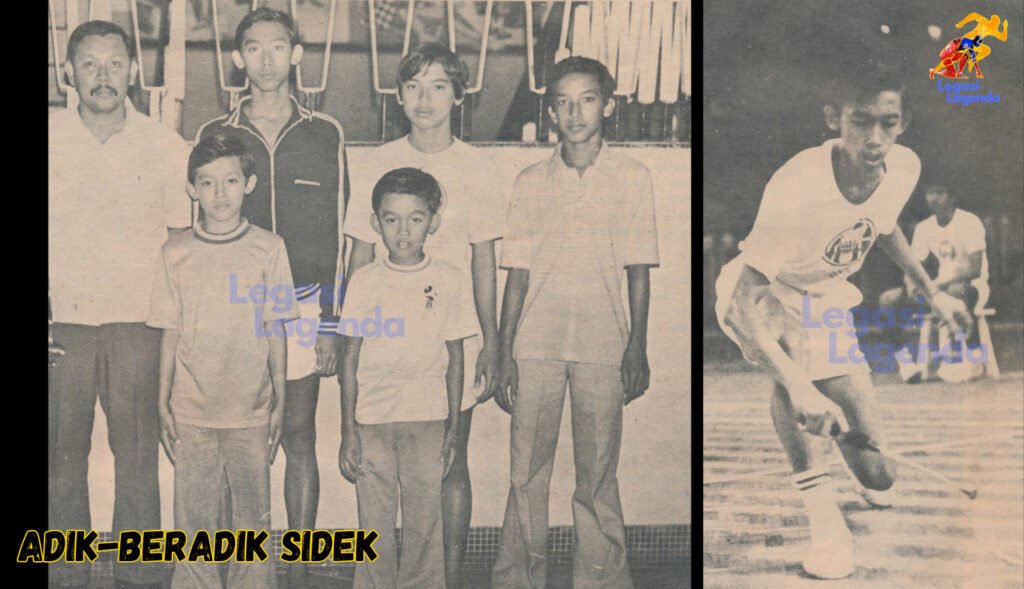 Kebangkitan Adik-Beradik Sidek – Legasi Lagenda